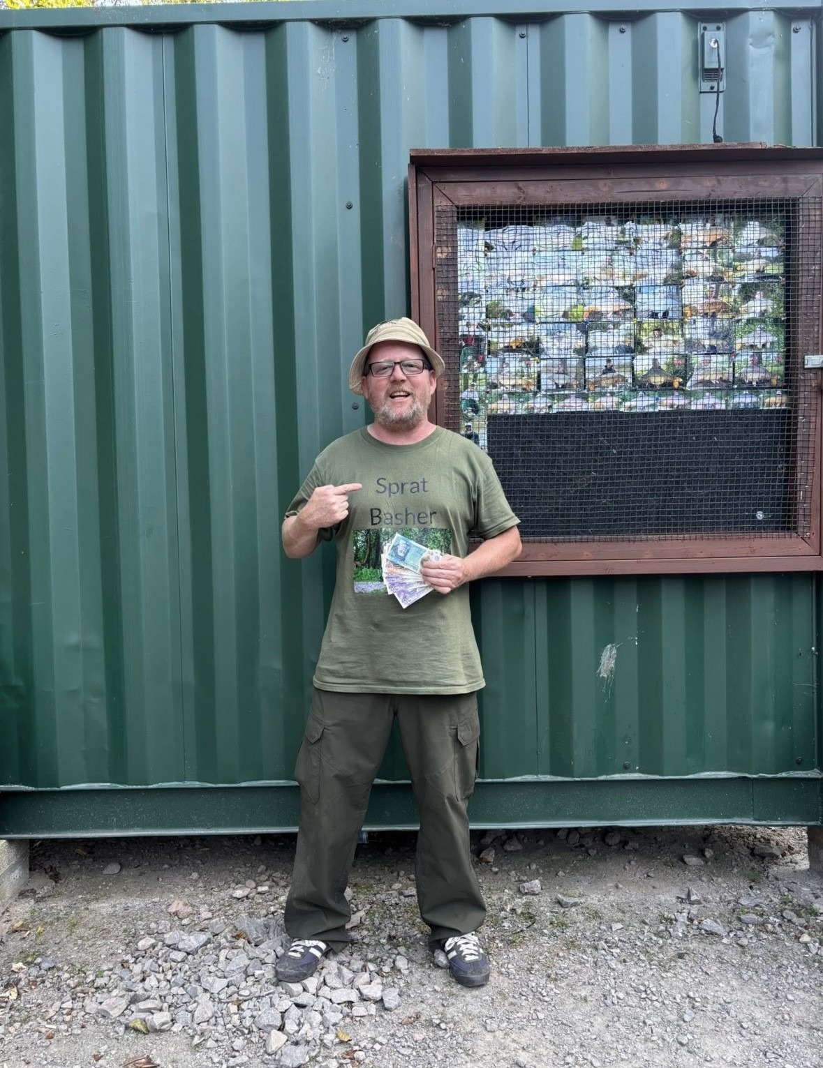 Morgans official Carp Match - Newport Angling Association